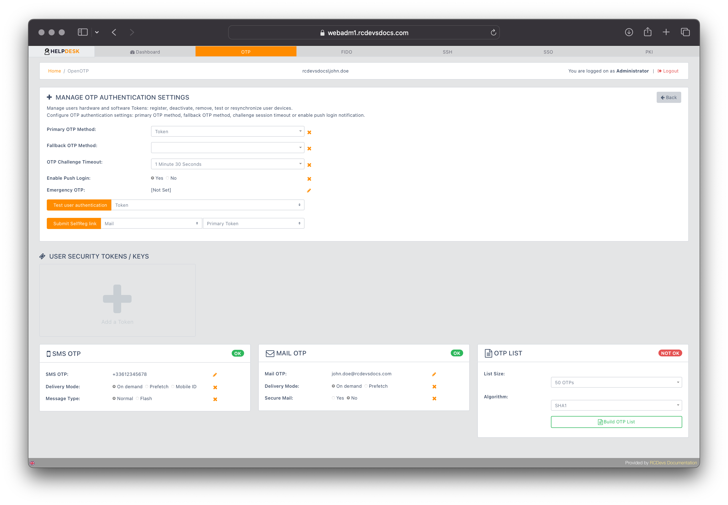 HelpDesk Application usage 